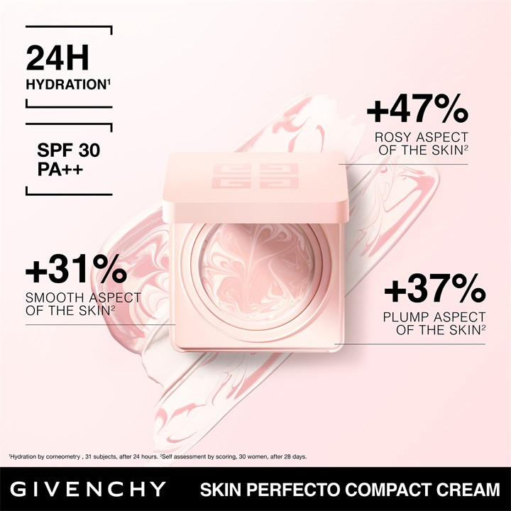 GIVENCHY | Givenchy Skin Perfecto Compact Cream SPF 30 PA++ | Clear ...
