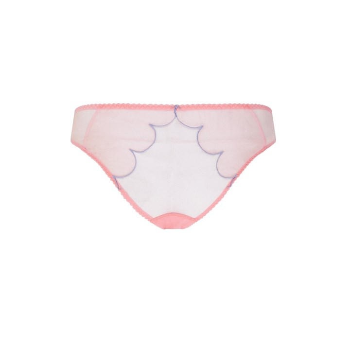 Agent Provocateur | LORNA Full Brief | Baby Pink/Blue | House of Fraser