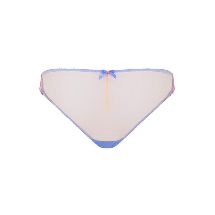 Agent Provocateur | WINNETTE Full Brief | Blue/Neon Orange | FRASERS