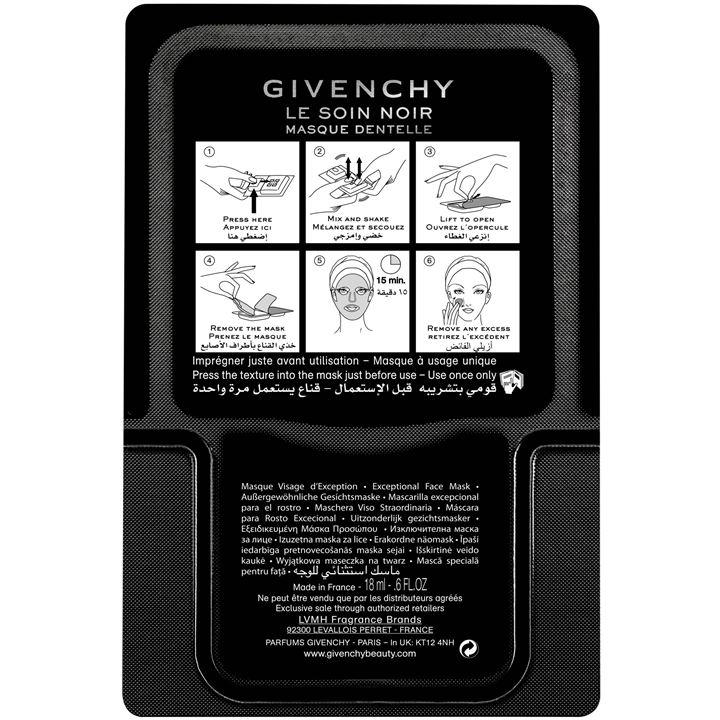 GIVENCHY | Le Soin Noir Anti-ageing Lace Face Mask | None | FRASERS