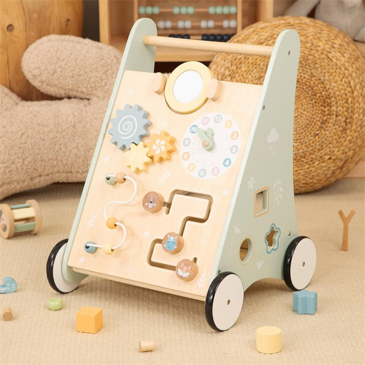 Tooky Toy | Wooden Learning Walker | Multi | FRASERS