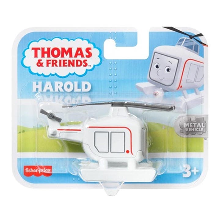 Wind Designs | Thomas & Friends Small Push Along Harold | Multi Format ...