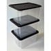 TML Housewares | Set of 3 30 Litre Plastic Storage with Lids | Clear ...