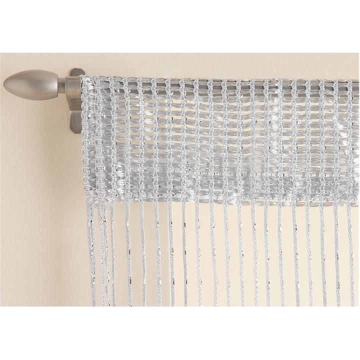 Tyrone Textiles | Glam Glitter String Curtain Panel | Curtain Voiles ...