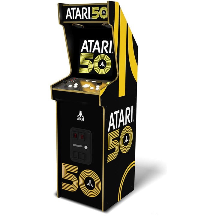 Arcade1Up | Arcade1Up Atari 50th Anniversary Arcade Machine | Multi ...