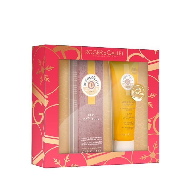 Roger and Gallet | D'Orange Eau de Toilette & Shower Gel Gift Set ...