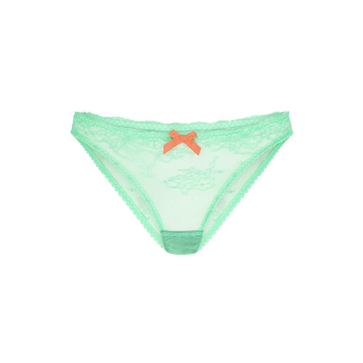 Agent Provocateur | ISEDORA Full Brief | Green/Neon Orange | FRASERS