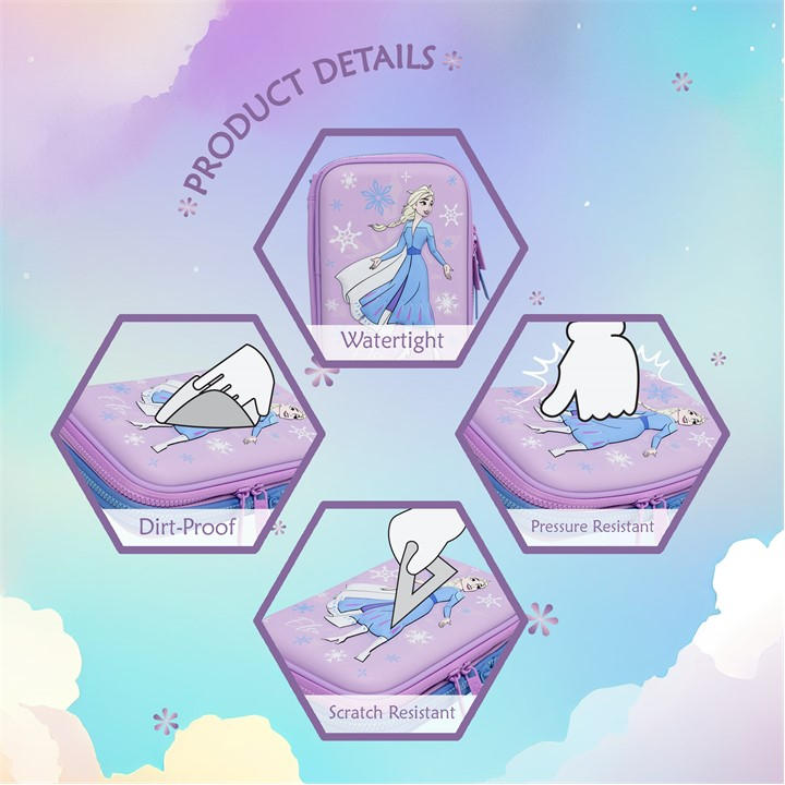 Character | Pencil Case Stich/Elsa/Spiderman | Pencil Cases | FRASERS