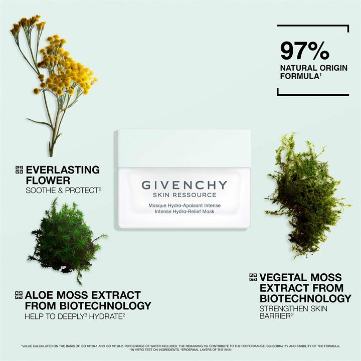 GIVENCHY | Givenchy Skin Ressource Hydra-Relief Mask | Mist | FRASERS