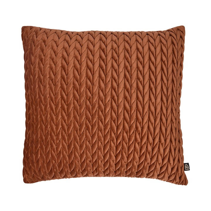 Laurence Llewelyn-Bowen | Amory Ruched Velvet Filled Cushion | Cushions ...