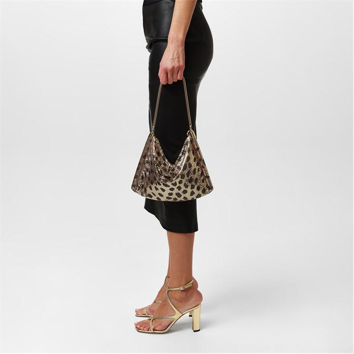 RABANNE | Leopard Print Shoulder Bag | Guepard | FRASERS