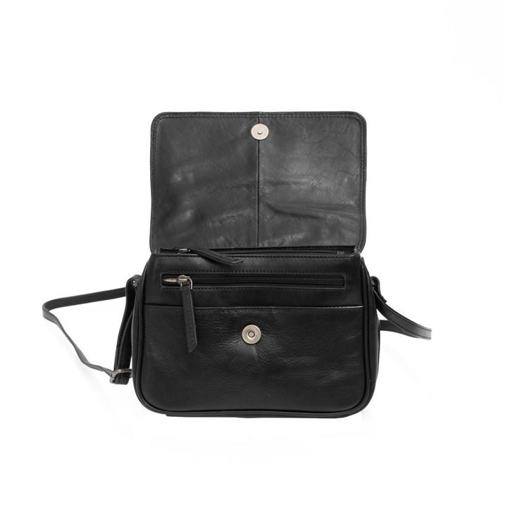 PRIMEHIDE Leather | Orion Women’s Flap Over Bag | Crossbody Bags | FRASERS