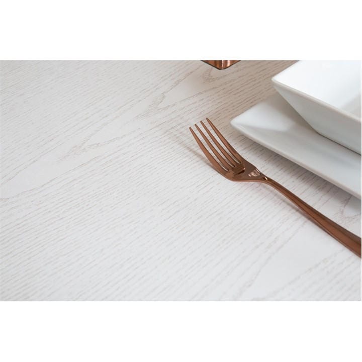 D C Fix | dc fix Pearlwood Self Adhesive Vinyl Pack 3 | White | FRASERS