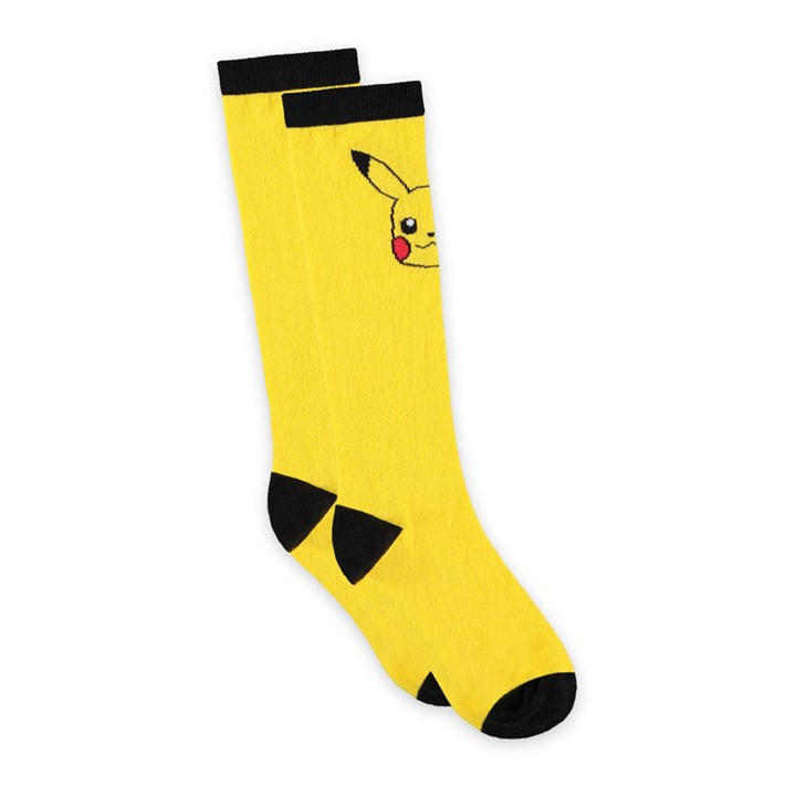 Pokemon | Pikachu Knee High Socks, Female, 39/42 | Multi | FRASERS