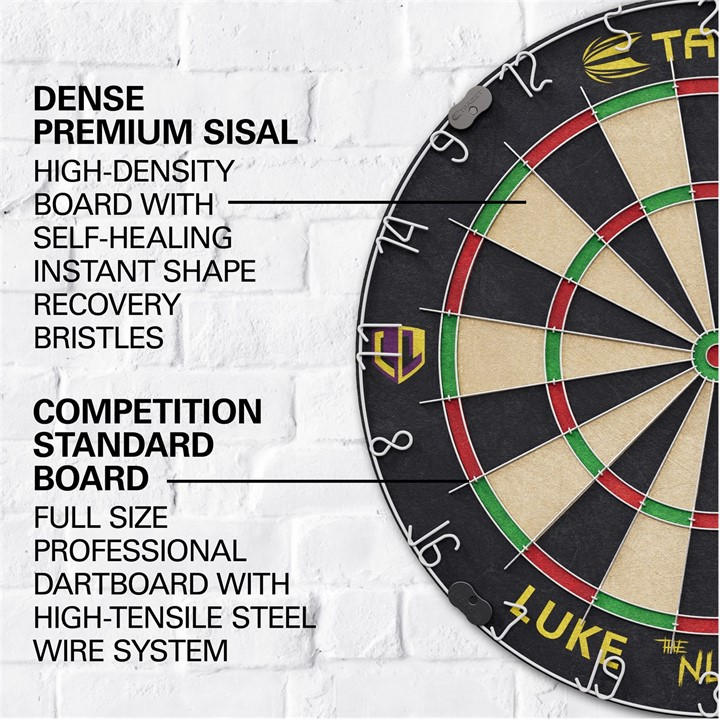 Target Darts | Luke Littler Dartboard Set | Multi | FRASERS