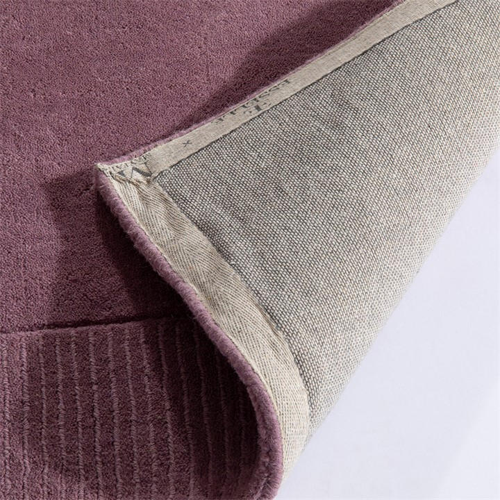 Esselle | Esme Wool 80x150cm Mauve Rug | Purple | FRASERS