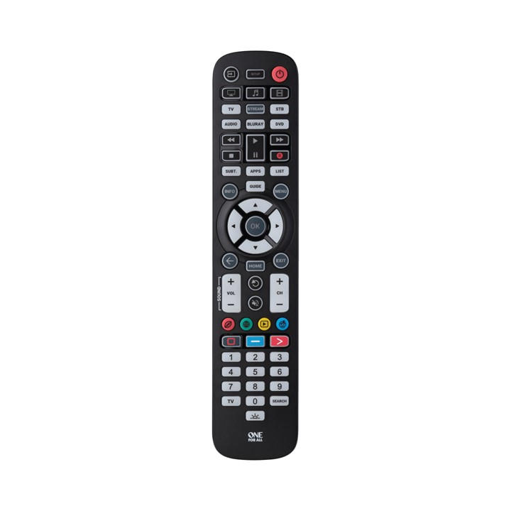 One For All | Essential 6-Way Universal Remote | Multi | FRASERS