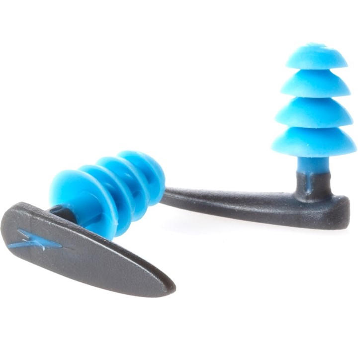Speedo | Biofuse Swimming Ear Plugs Adults | Grey/Blue | FRASERS