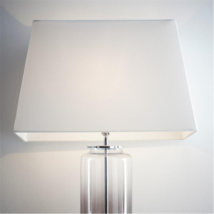 K Living | Modern White Rectangle Light Shade for Ceiling | White | FRASERS