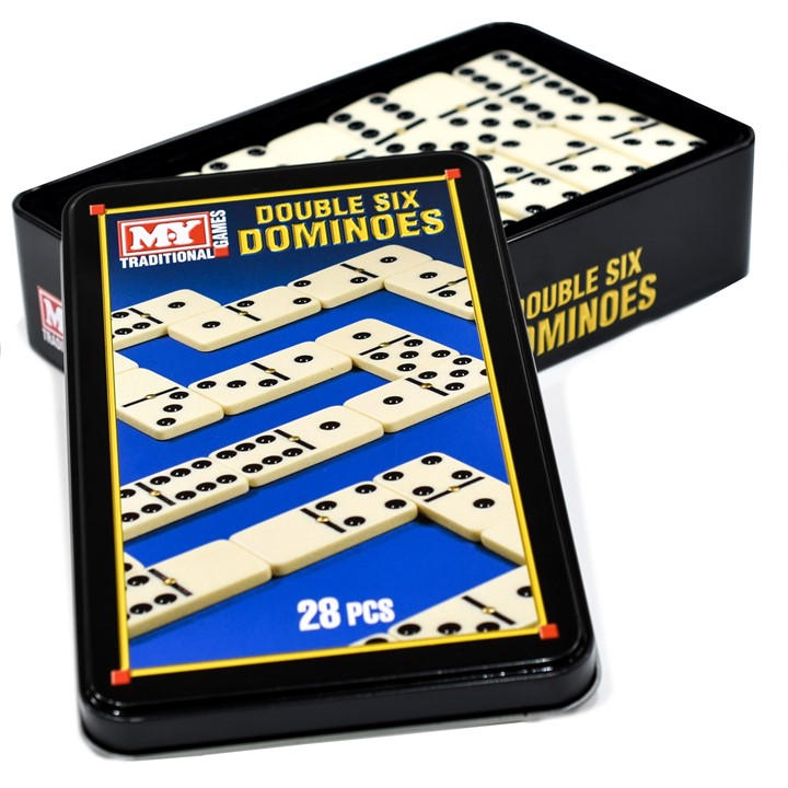 M.Y | M.Y Double Six Dominoes Game | Multi Colour | FRASERS