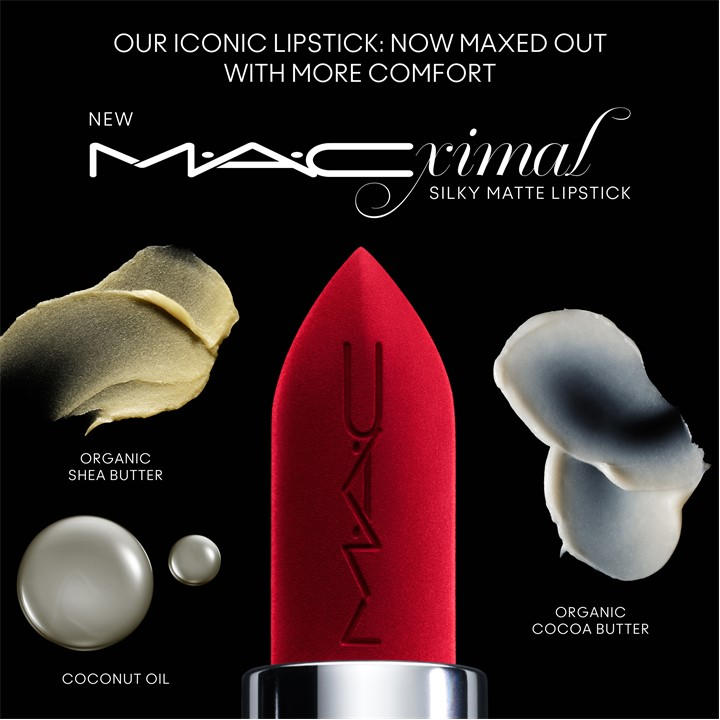 Mac | M·A·CXIMAL SILKY MATTE LIPSTICK | Captive Audience | FRASERS