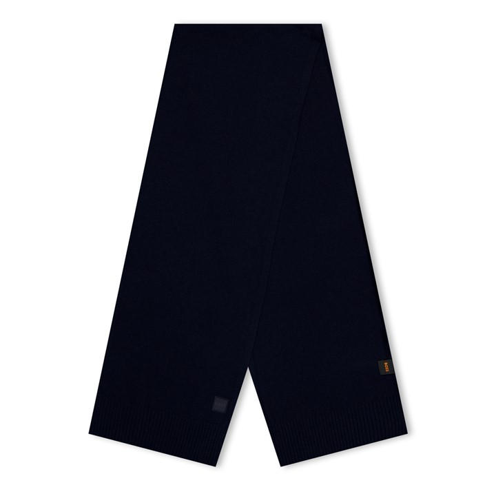 Boss | Boss Akaio R Scarf 10262869 01 | Knitted Scarves | FRASERS