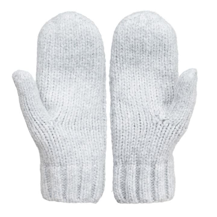 SoulCal | Cable Mittens Adults | Knitted Gloves | FRASERS