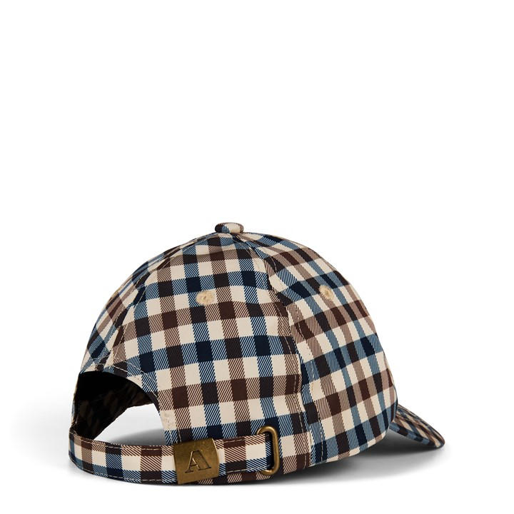 AQUASCUTUM | Hydro Active Club Check Cap | Check | FRASERS