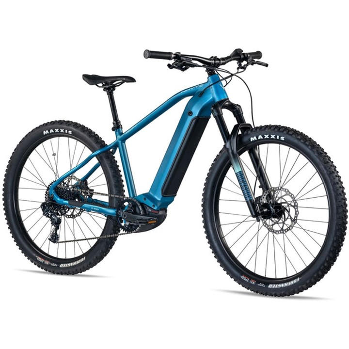 Whyte | E-504 Compact Electric Mountain Bike | Diesel Blue | FRASERS