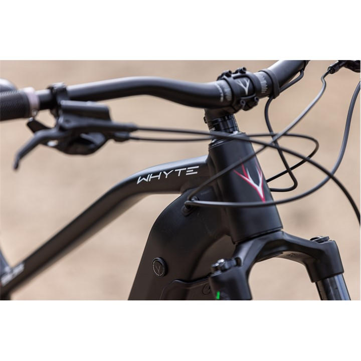 Whyte | E-505 Electric Mountain Bike | Black | FRASERS