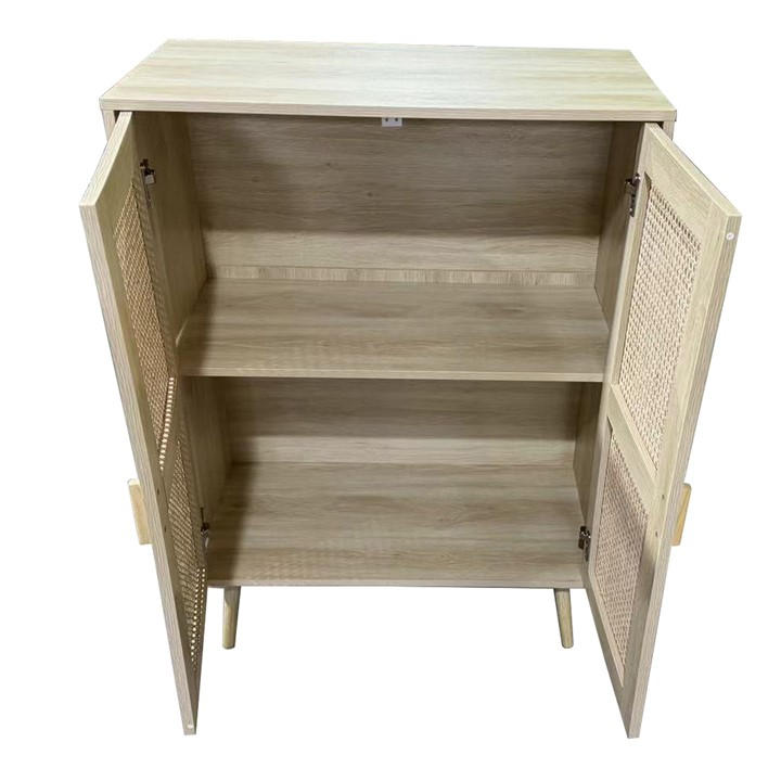 Homelife | Rattan Sideboard | Brown | FRASERS