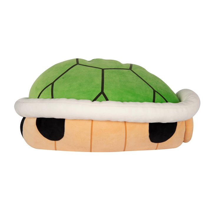 Super Mario | Mega Green Shell Plush Toy Adults | Tomy | FRASERS