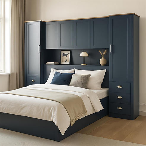 Bedroom Storage | Wardrobes & Bookcases | Ottomans