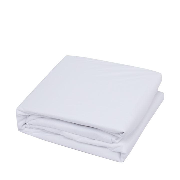 Linea | Double Mattress Protector | White | FRASERS
