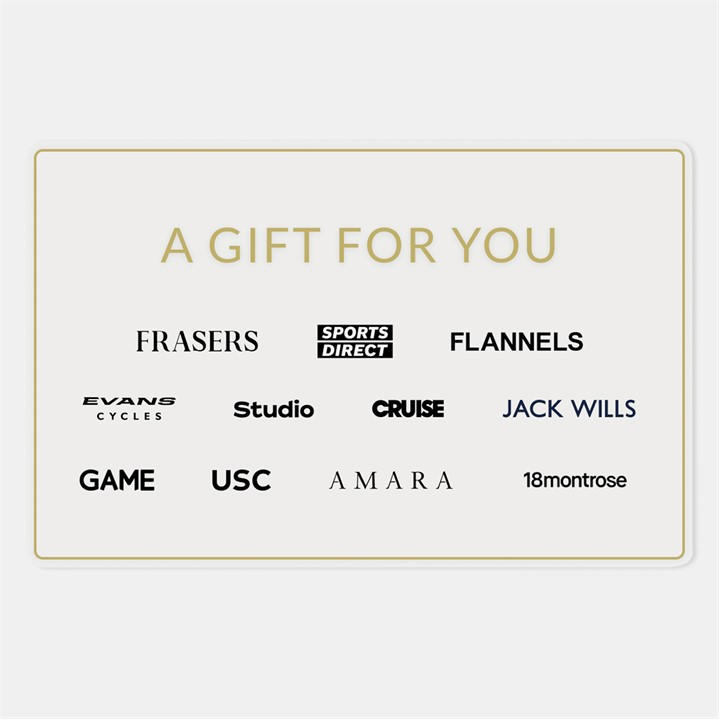 Gift Cards | Multi Store E-Voucher Gift Card - Online and High Street ...