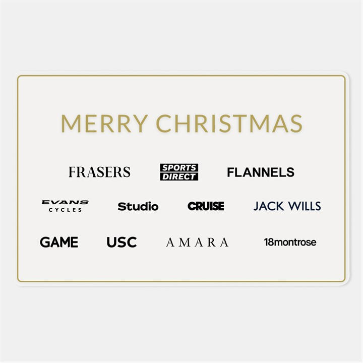 Gift Cards | Multi Store E-Voucher Gift Card - Online and High Street ...