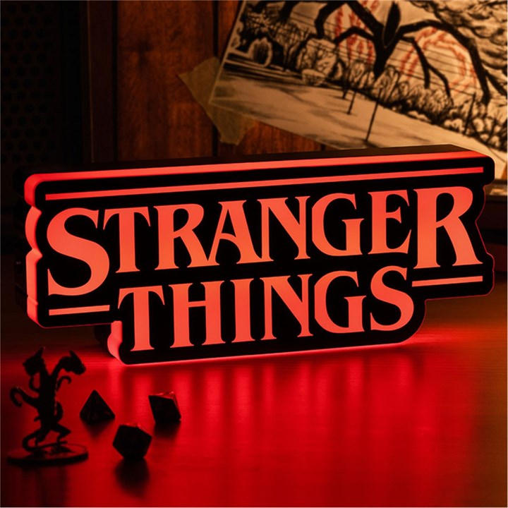 Paladone | Stranger Things Logo Light | None | FRASERS