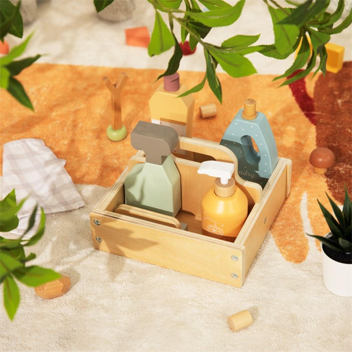 Toylife | Wooden Cleaning Set | Multi | FRASERS