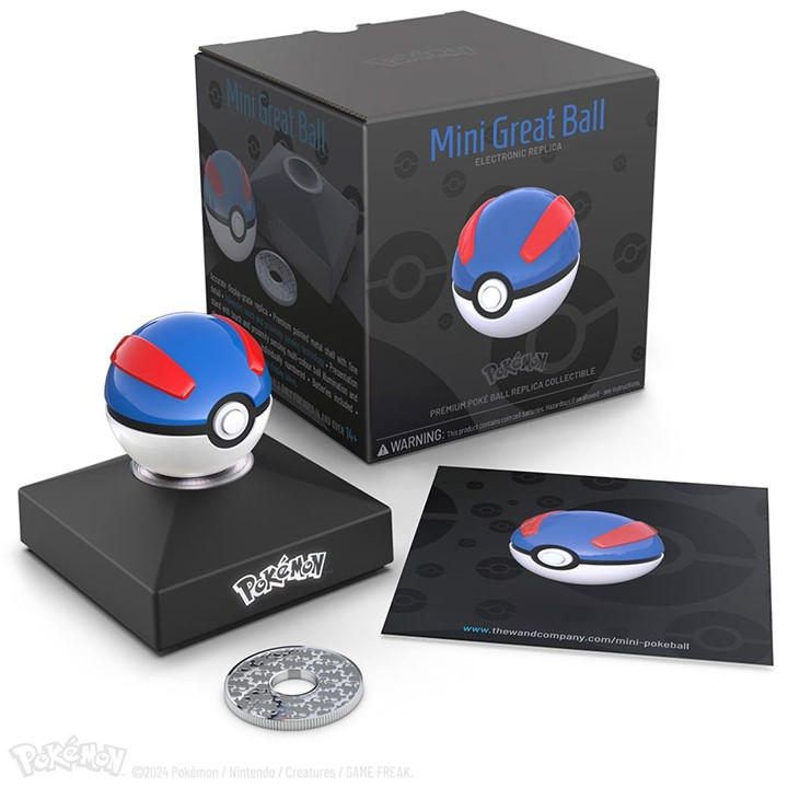 Pokemon | Pokemon Die-Cast Mini Great Ball Replica | Merchandise | FRASERS